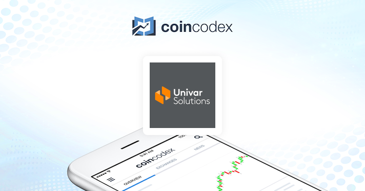 Univar Solutions Acciones Hoy: Cotización y Gráfico UNVR | CoinCodex